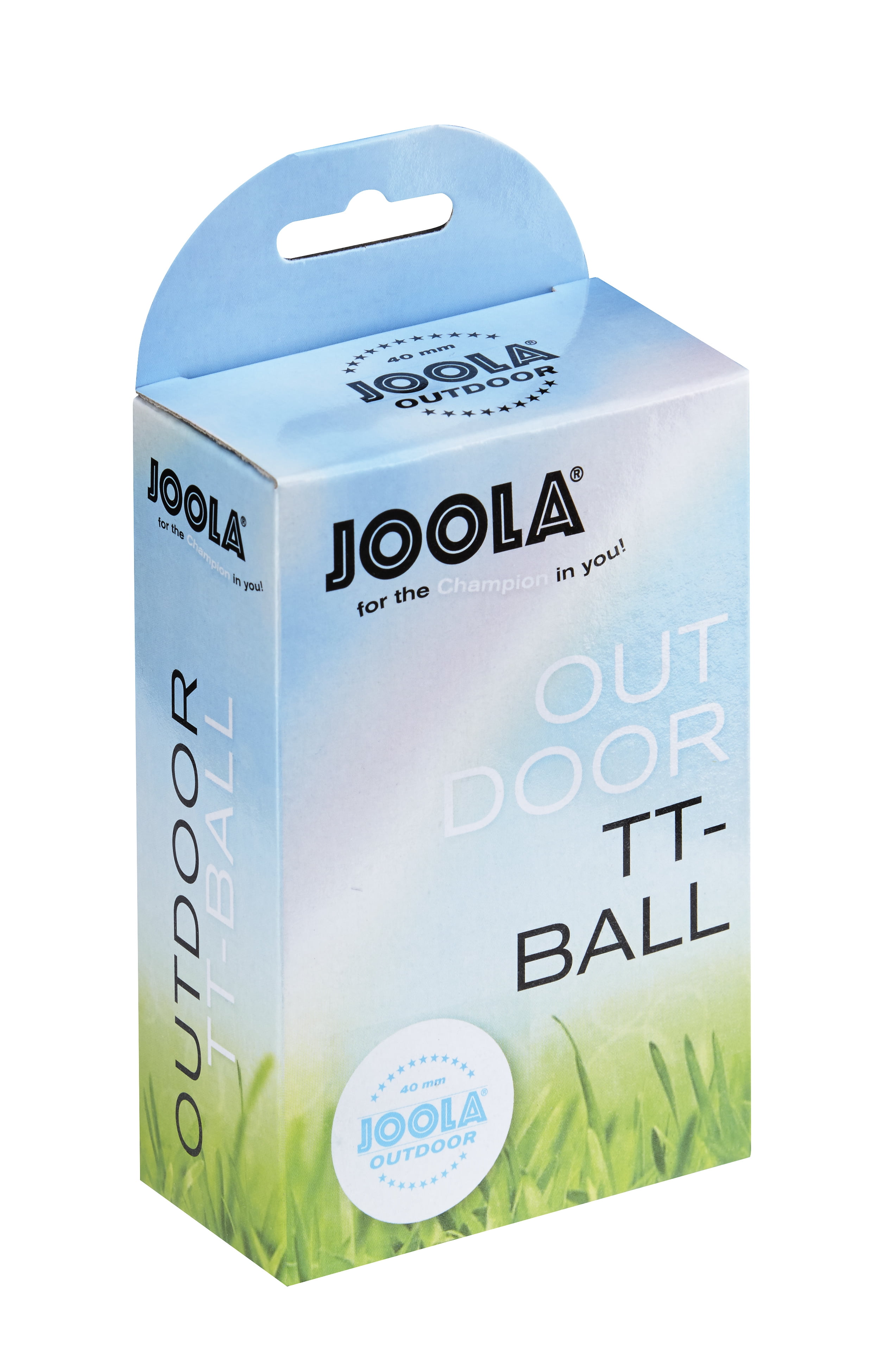Joola Outdoor Table Tennis Balls, Regulation Size, 6ct, White - Walmart.com
