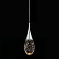JoollySun 1 Light Single Mini Pendant Light LED Ceiling Hanging Light ...