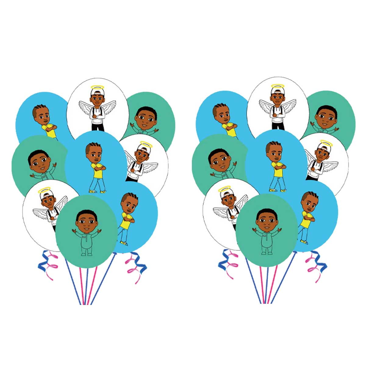 Jools TV Balloons Party Supplies Birthday Favors Decorations Decor Kit ...