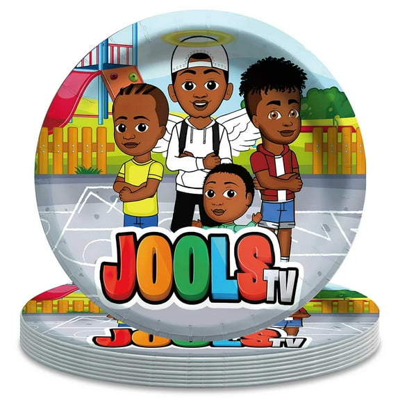 Jools TV Party Decorations Tableware Plates Supplies Birthday ...