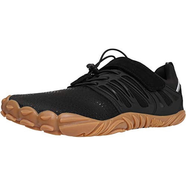 Joomra Women Hiking Minimalist Shoes Trail Running for Ladies Wide ...