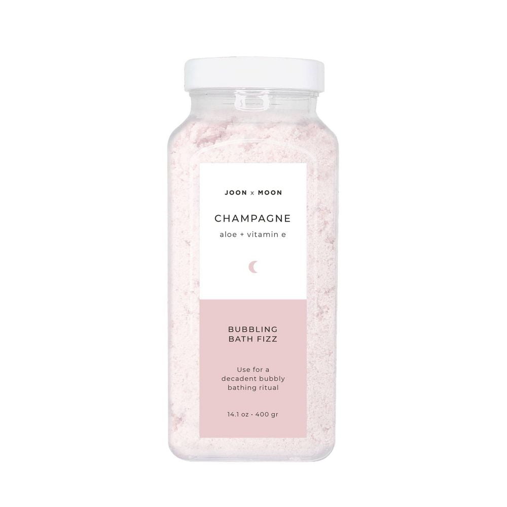 Joon X Moon Foaming Body Champagne Bath Fizz - Fresh Scented, 14oz ...