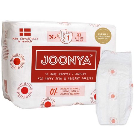 Huggies Snug & Dry Diapers, Size 1, 124 Count - Comfortable With ...