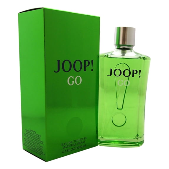 Joop! Go Eau De Toilette Spray for Men, 6.7 oz with Notes of Blood ...