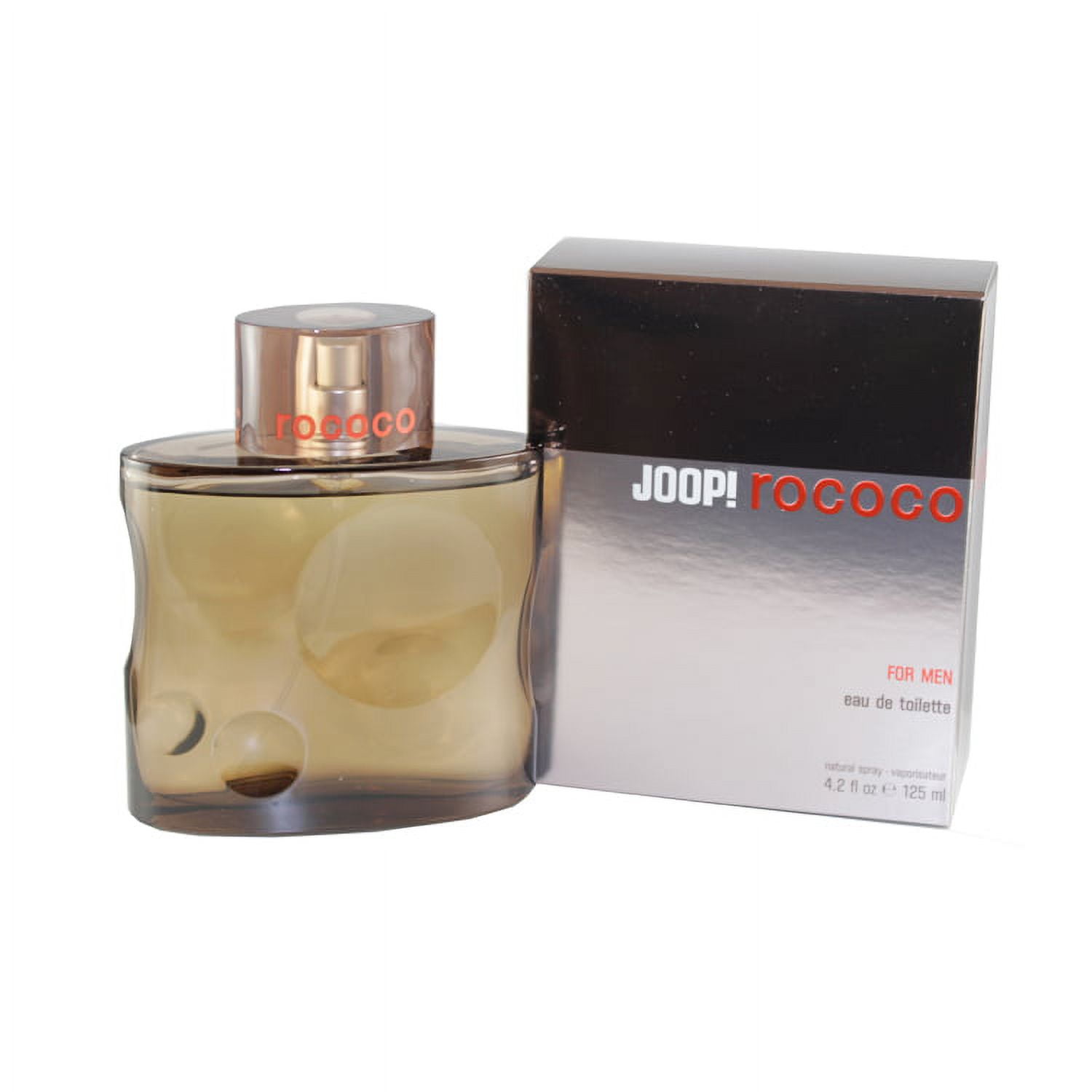 Joop Rococo Eau De Toilette Spray 4.2 Oz / 125 Ml for Men by Joop ...