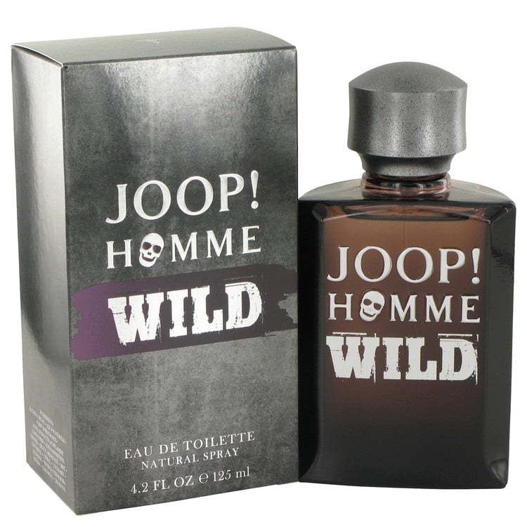Joop Homme Wild Perfume, Eau De Toilette Spray for Confident Men, 4.2 ...