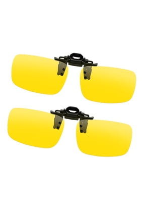 Yellow Night Driving Glasses for Clearer Visibility and Reduced Glare
