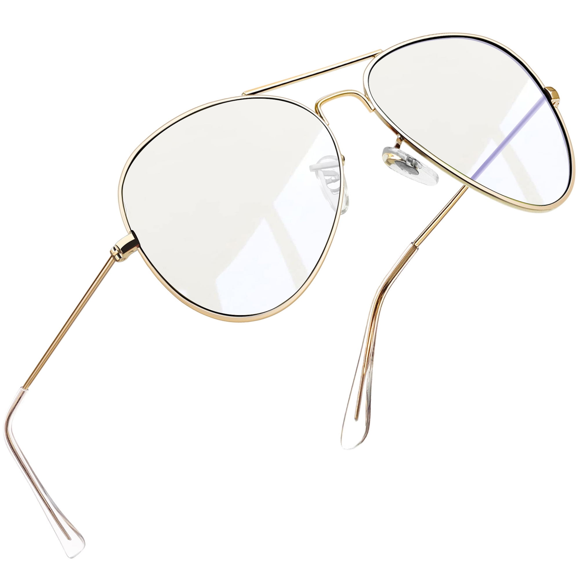 Joopin Blue Light Blocking Glasses for Women Men, Fashion Aviation ...