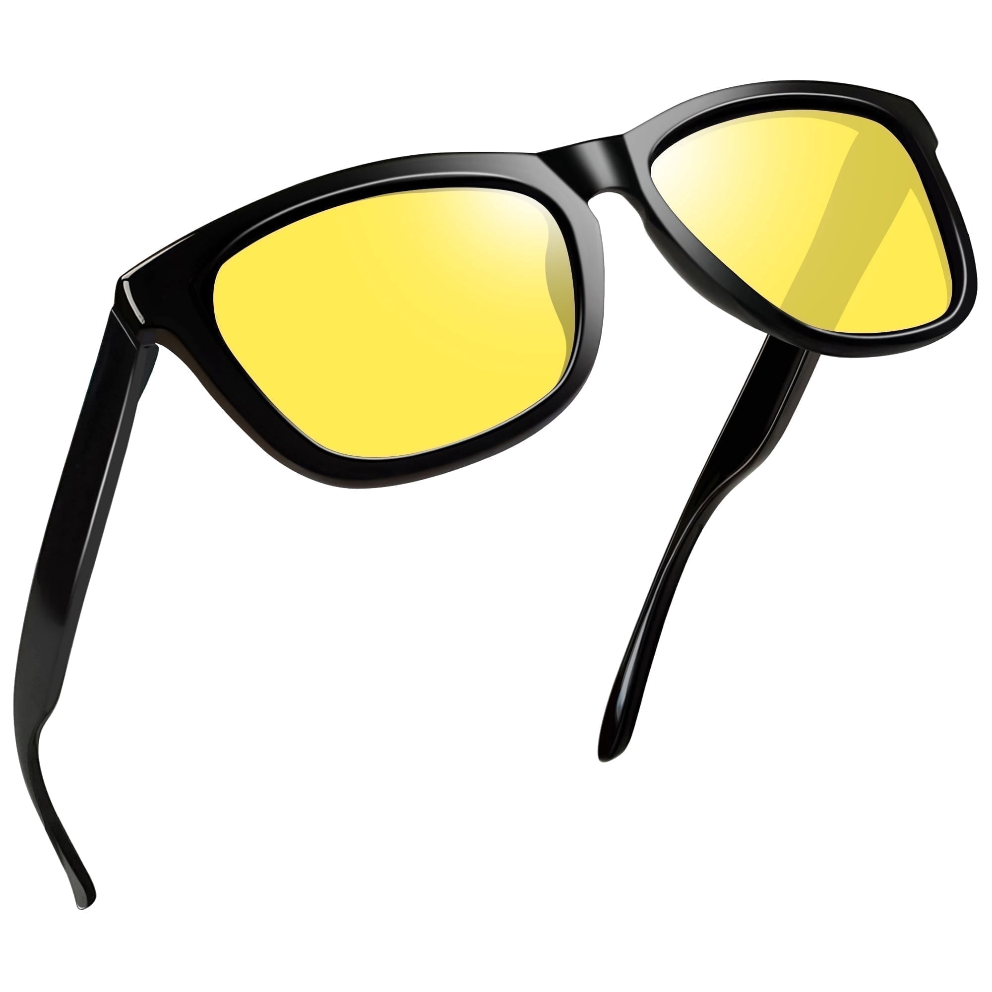 Joopin Classic Retro Square Night Vision Glasses for Men Women Fishing ...