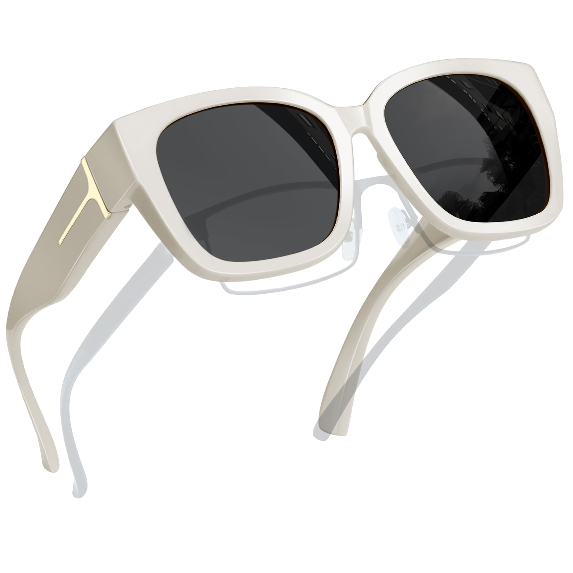 Joopin Large Polarized Fit Over Glasses Sunglasses For Women Men ...