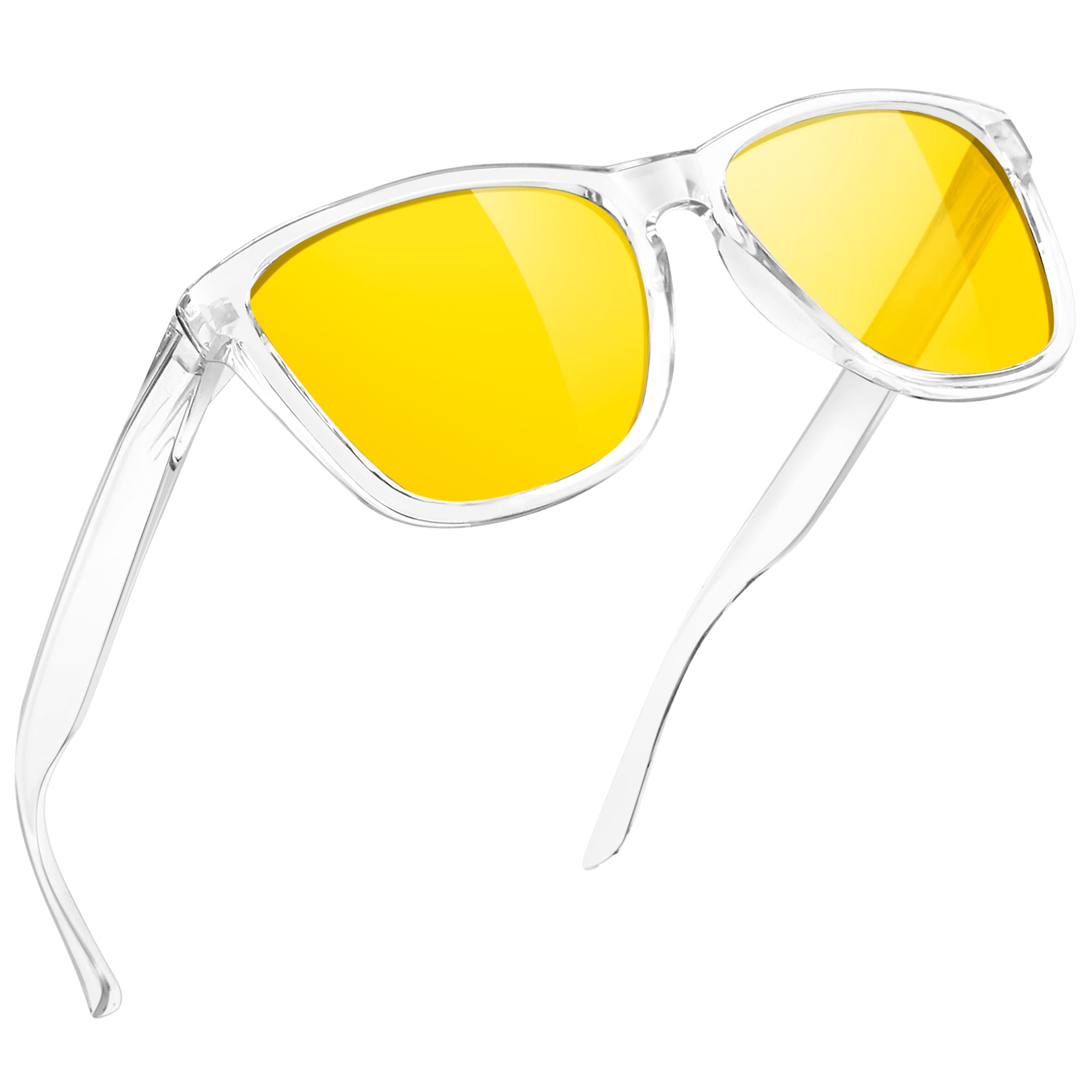 Joopin Polarized Night Vision Glasses UV400 Protection for Men Women ...