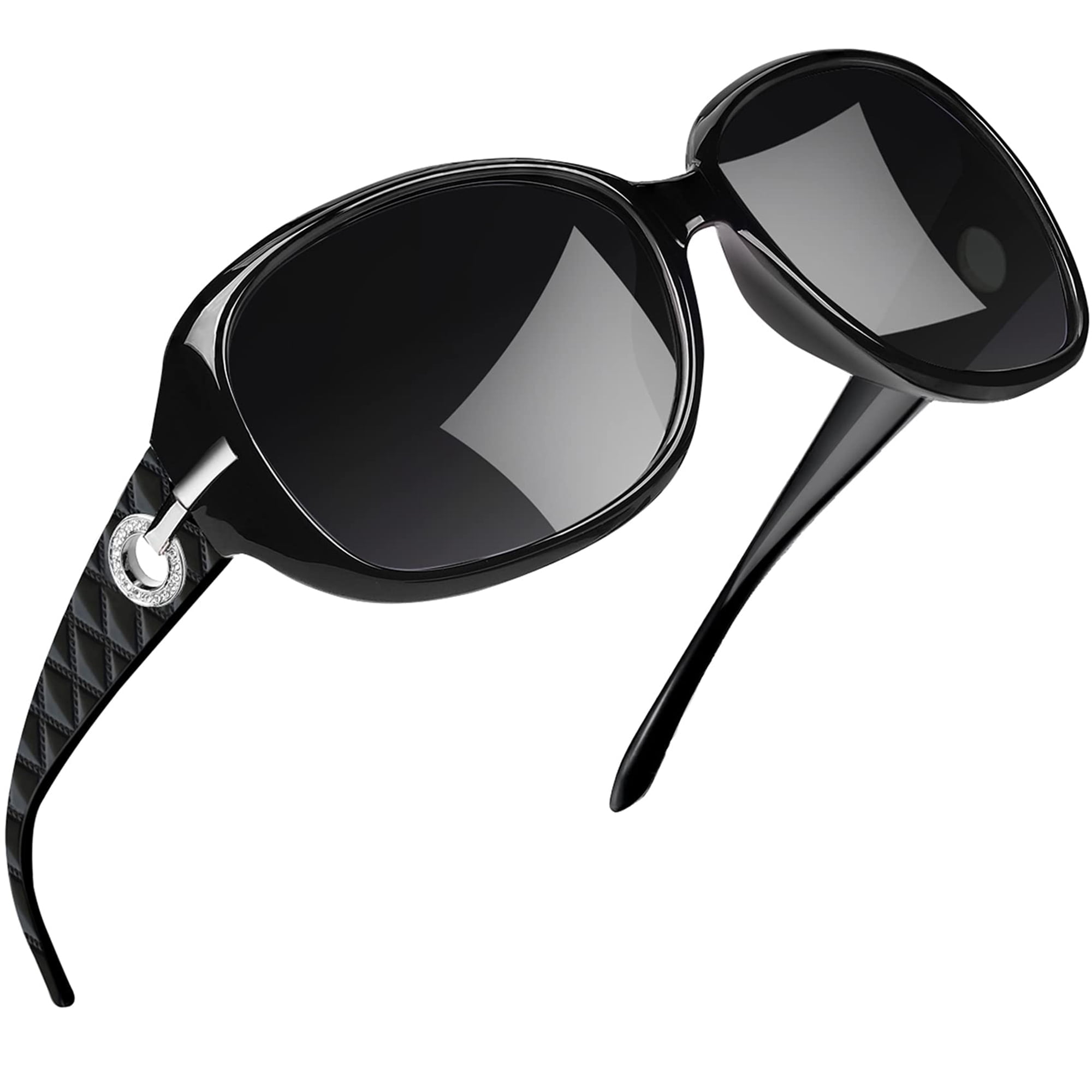 Joopin Polarized Oversized Sunglasses for Women UV Protection Vintage Lady Driving Sun Glasses Walmart