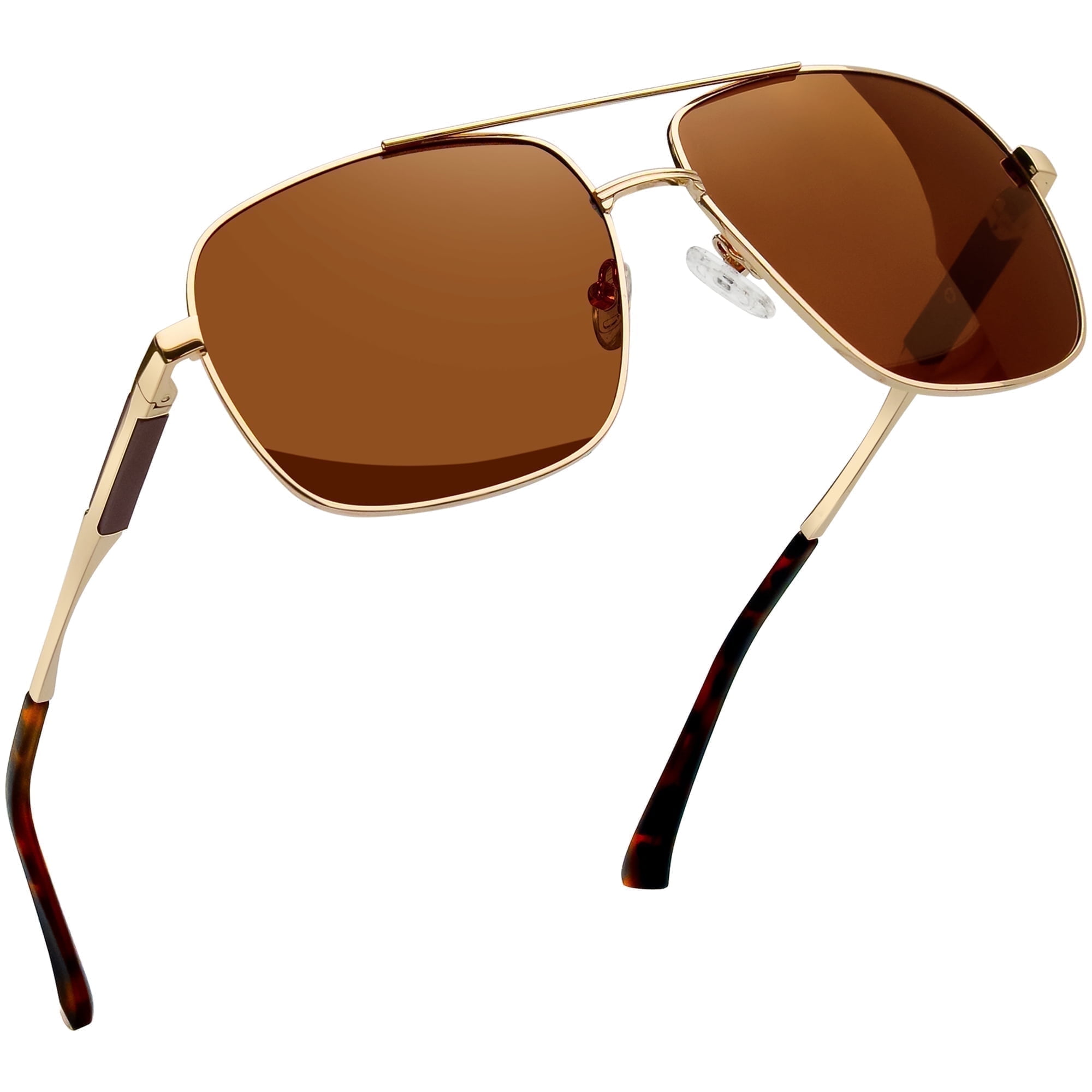 Joopin Pilot Polarized Sunglasses for Men, Metal Frame UV Protection ...