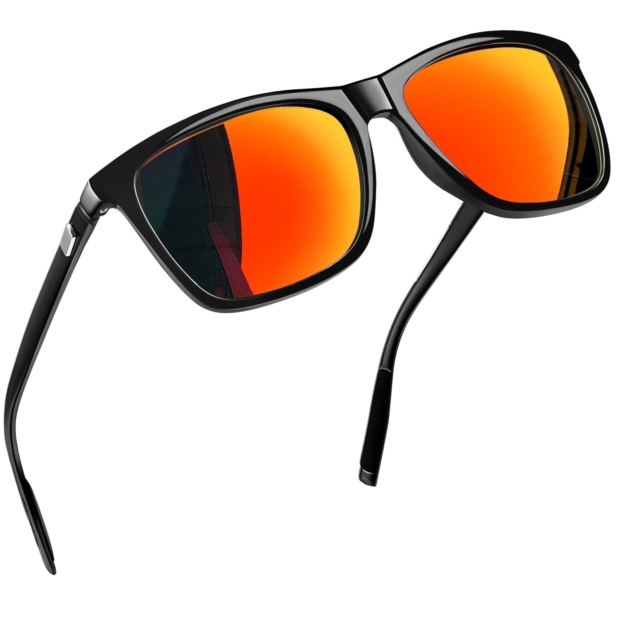 Joopin Polarized Sunglasses for Women Men Vintage Classic Square Frame ...