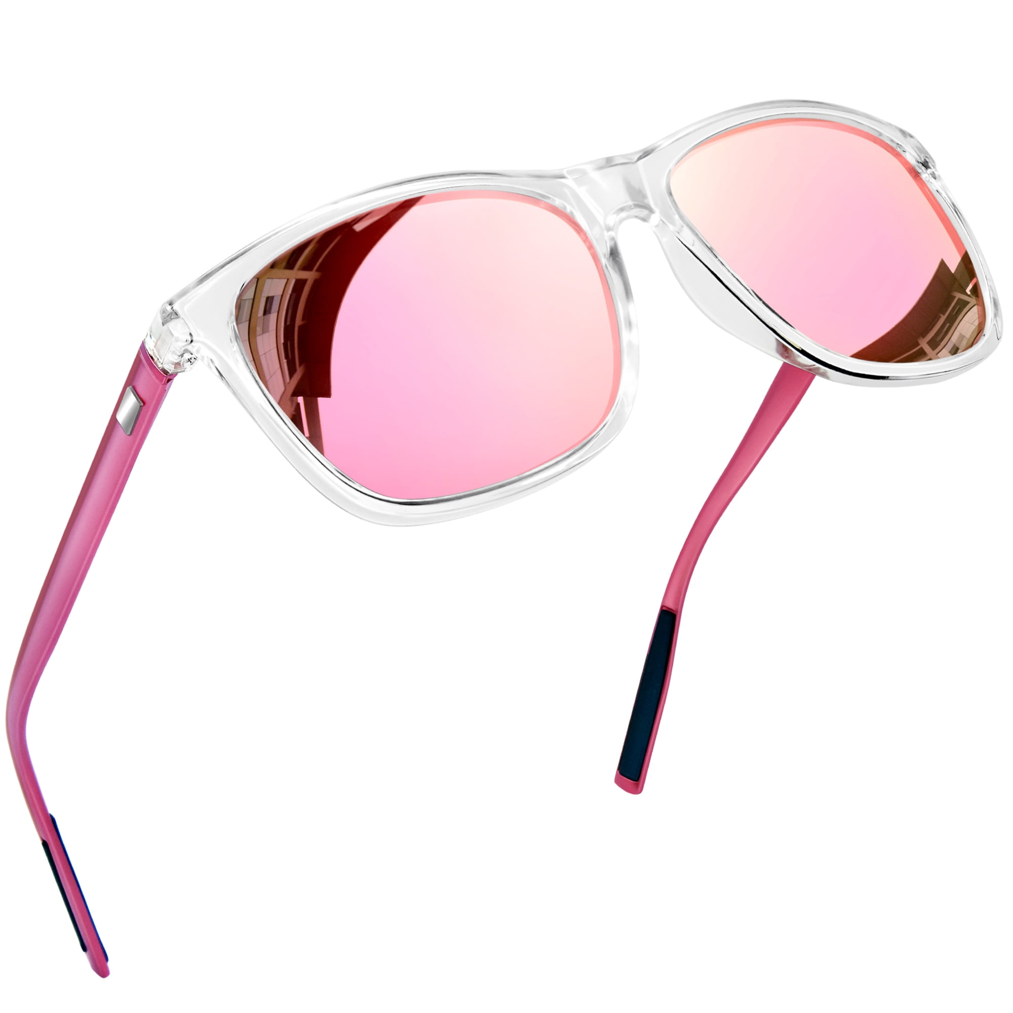 Joopin Polarized Sunglasses, Unisex Square Frame with Aluminum Legs ...