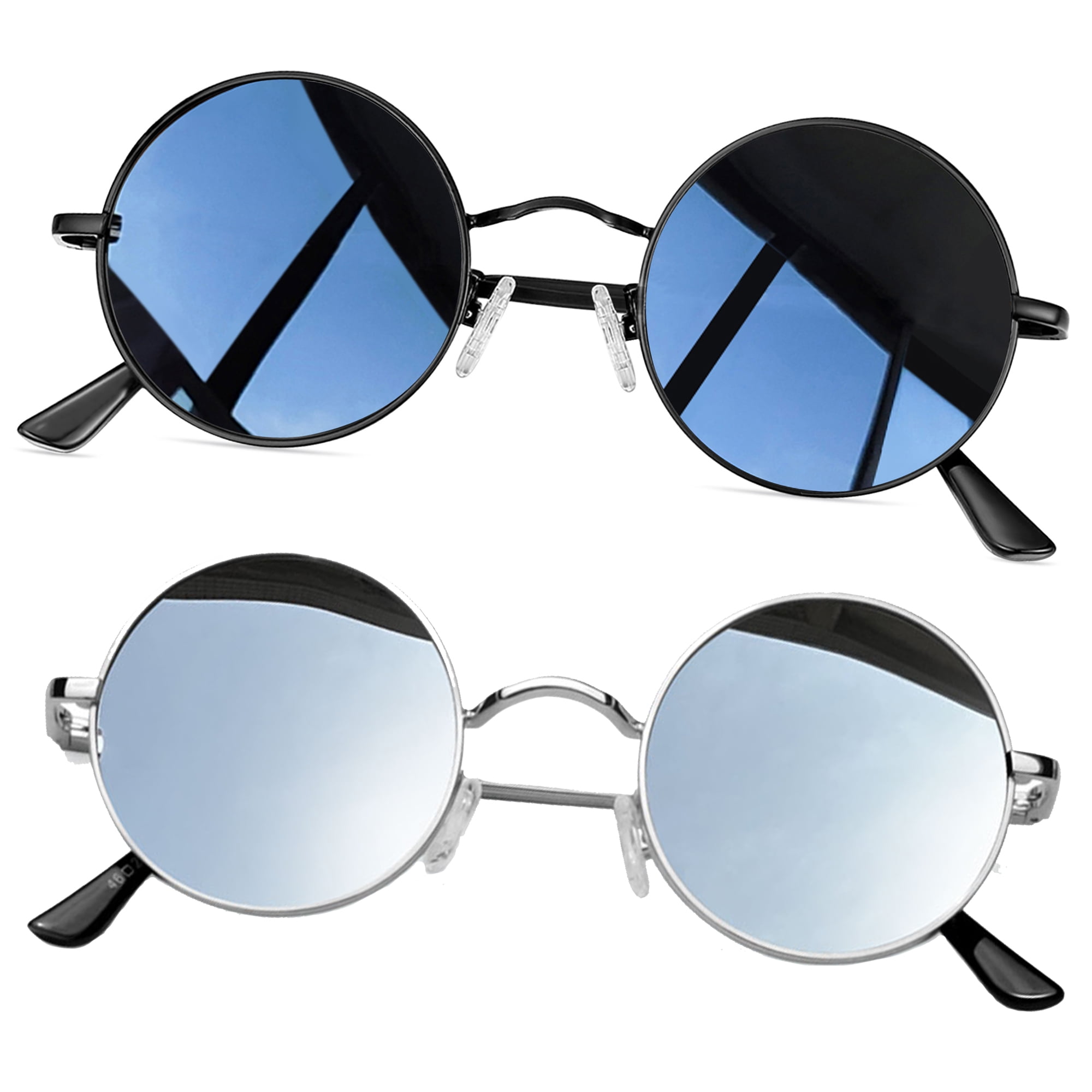 Joopin Retro Round Sunglasses, Polarized, UV400 Protection, Lightweight ...
