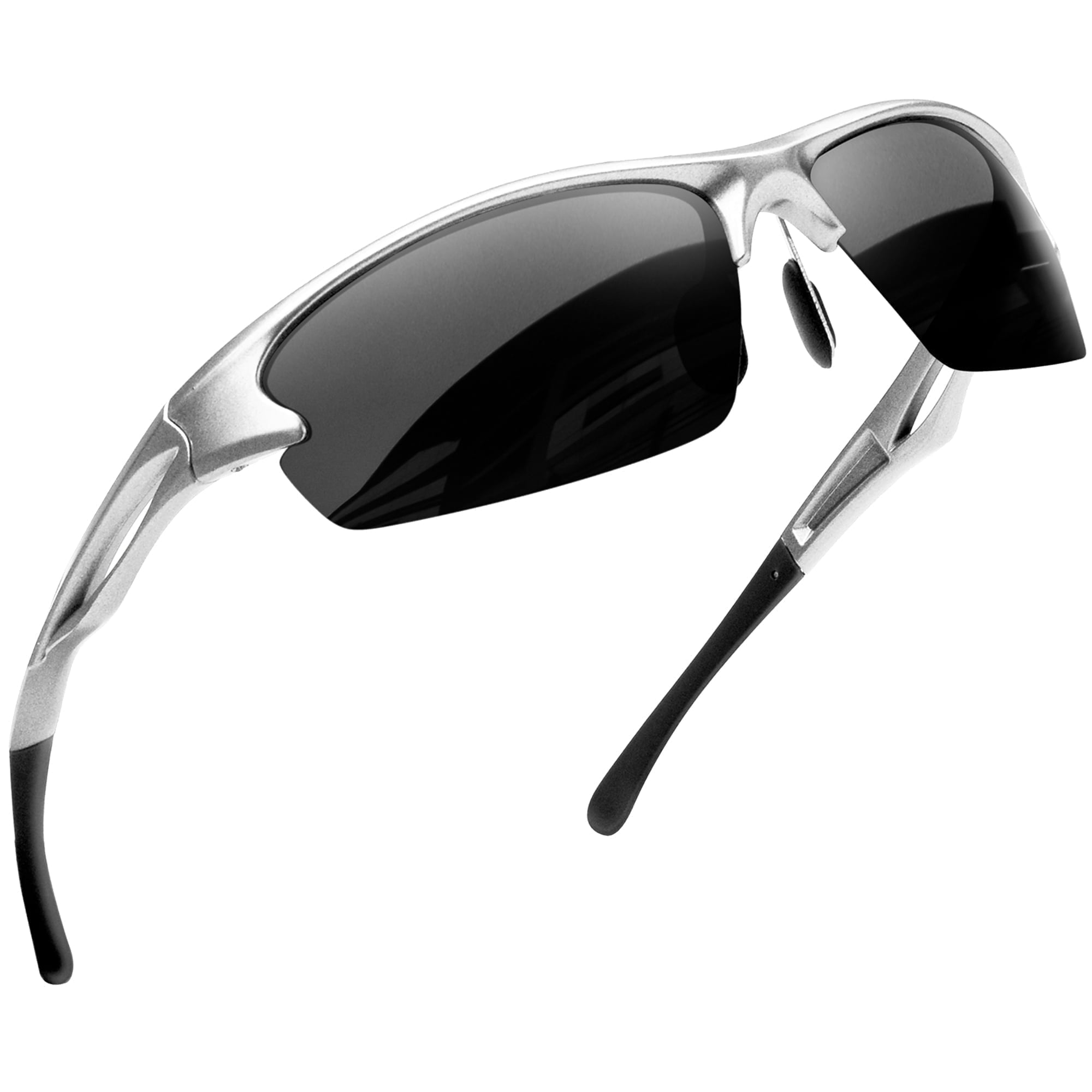 Joopin Sport Sunglasses UV400 Protection Wrap Around Sun Glasses Shades ...