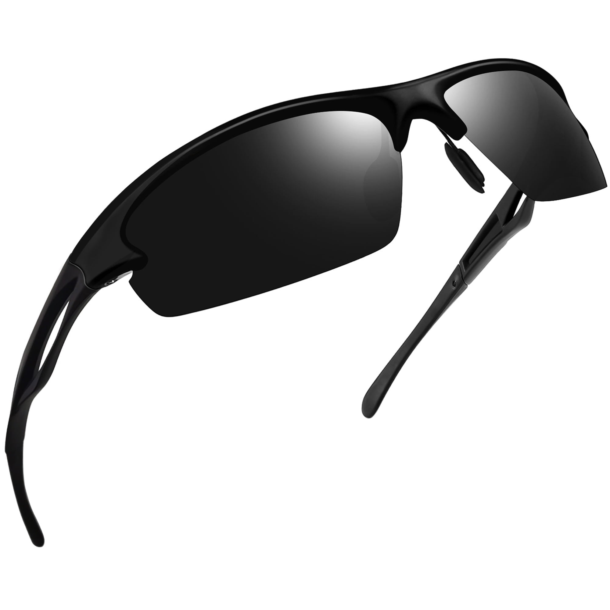 Joopin Sport Sunglasses UV400 Protection Wrap Around Sun Glasses Shades ...