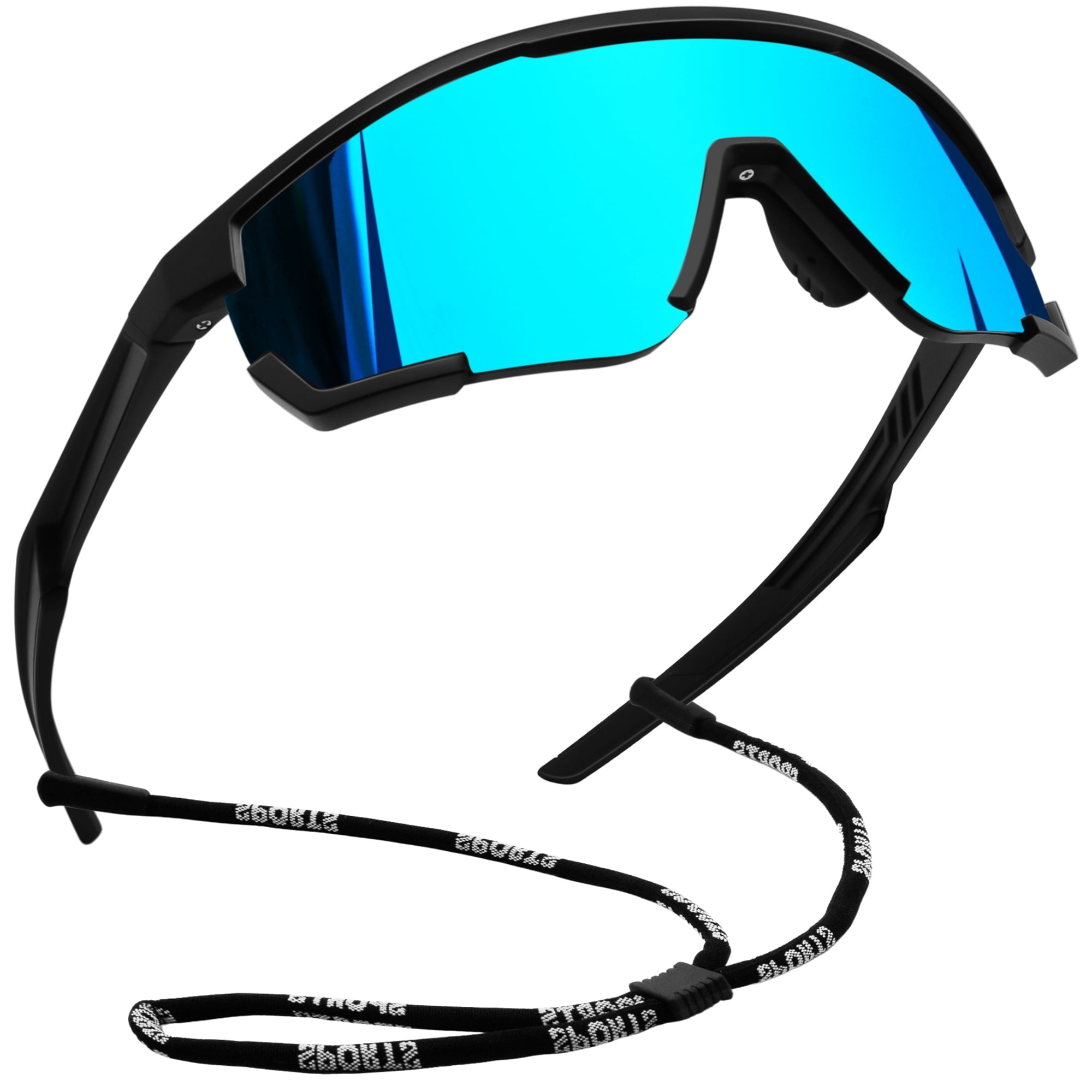 Joopin Sports Sunglasses for Men Women Polarized UV400 Sun Glasses ...