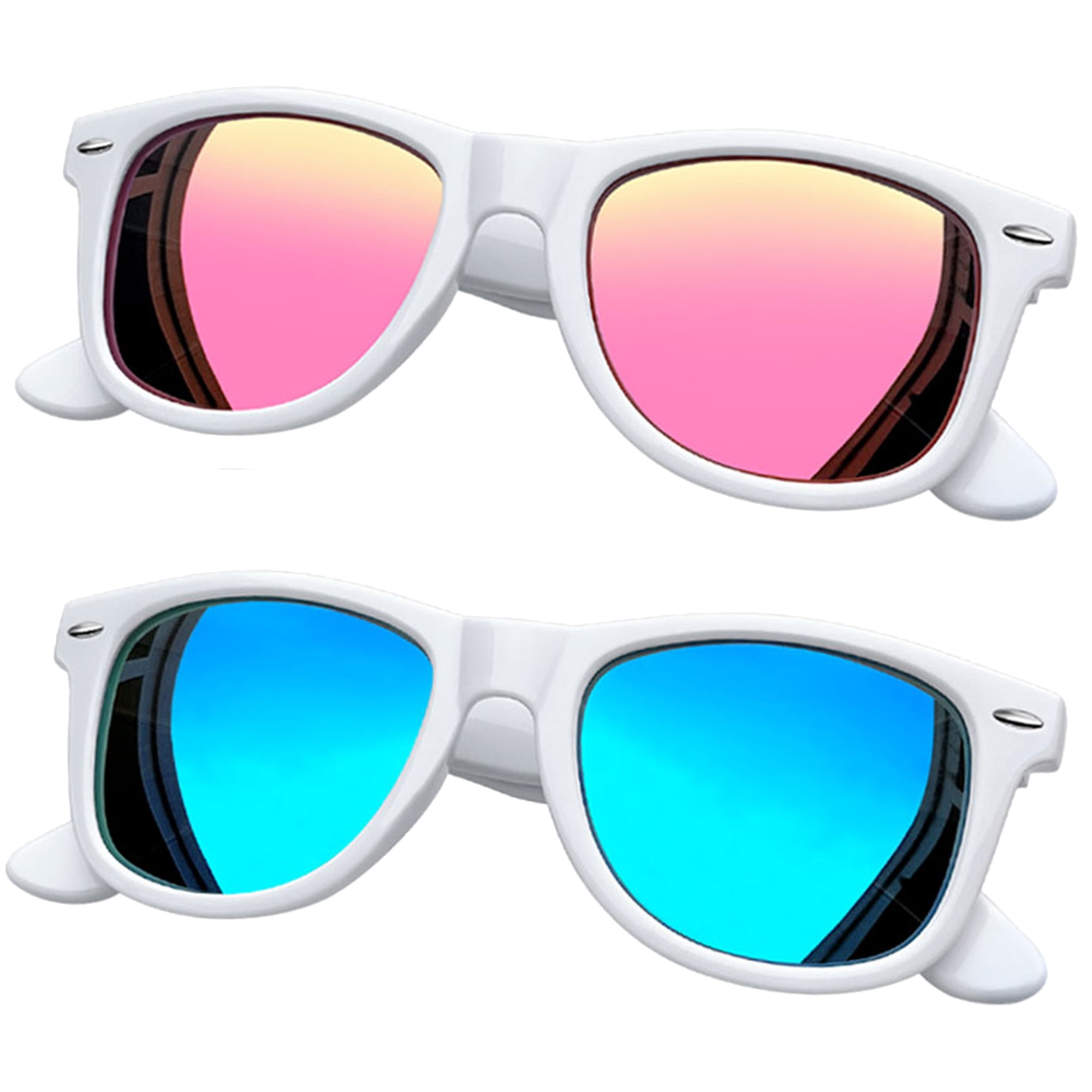 Joopin Square Sunglasses Polarized UV Protection Retro Trendy Designer ...