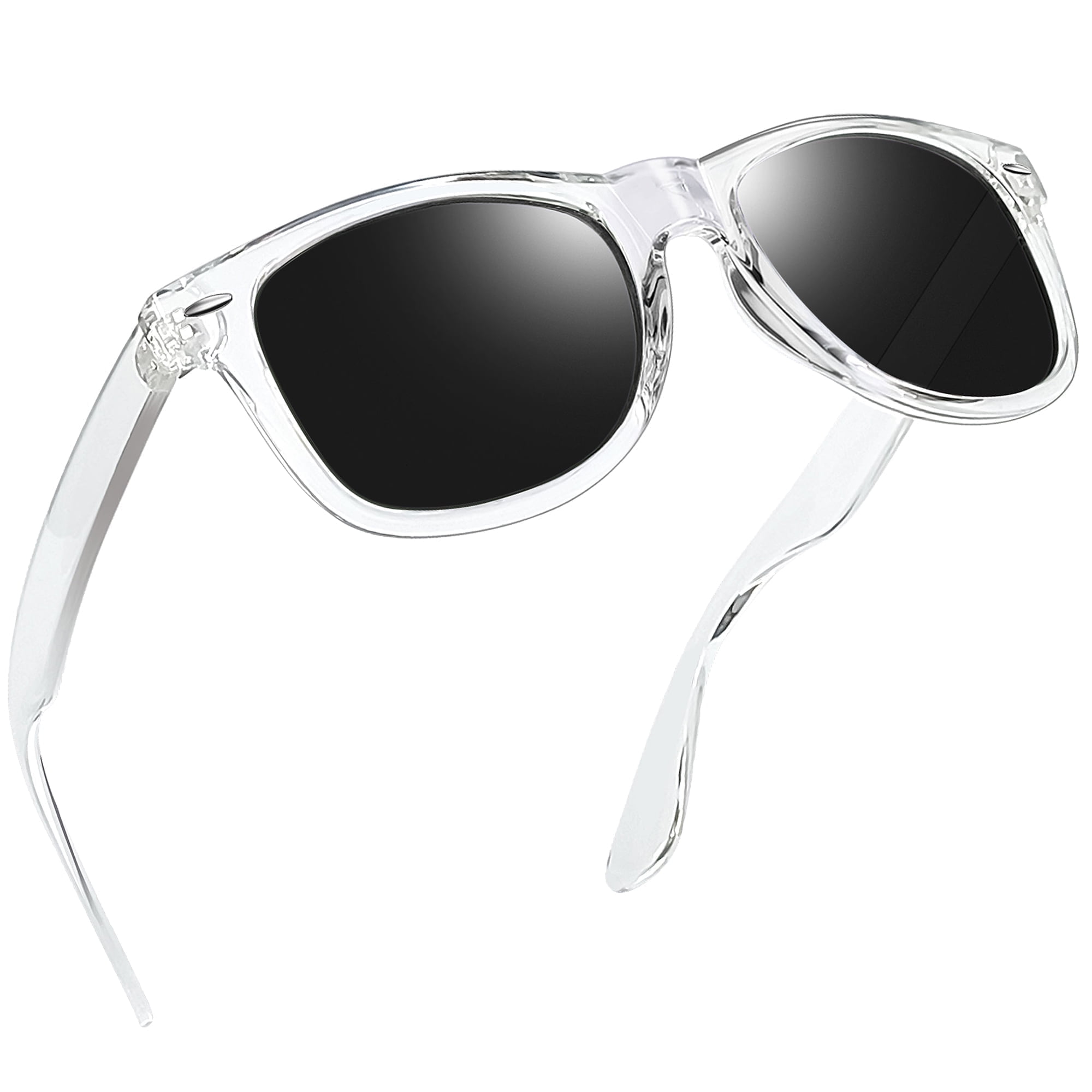 Joopin Square Sunglasses Polarized UV Protection Retro Trendy Designer ...