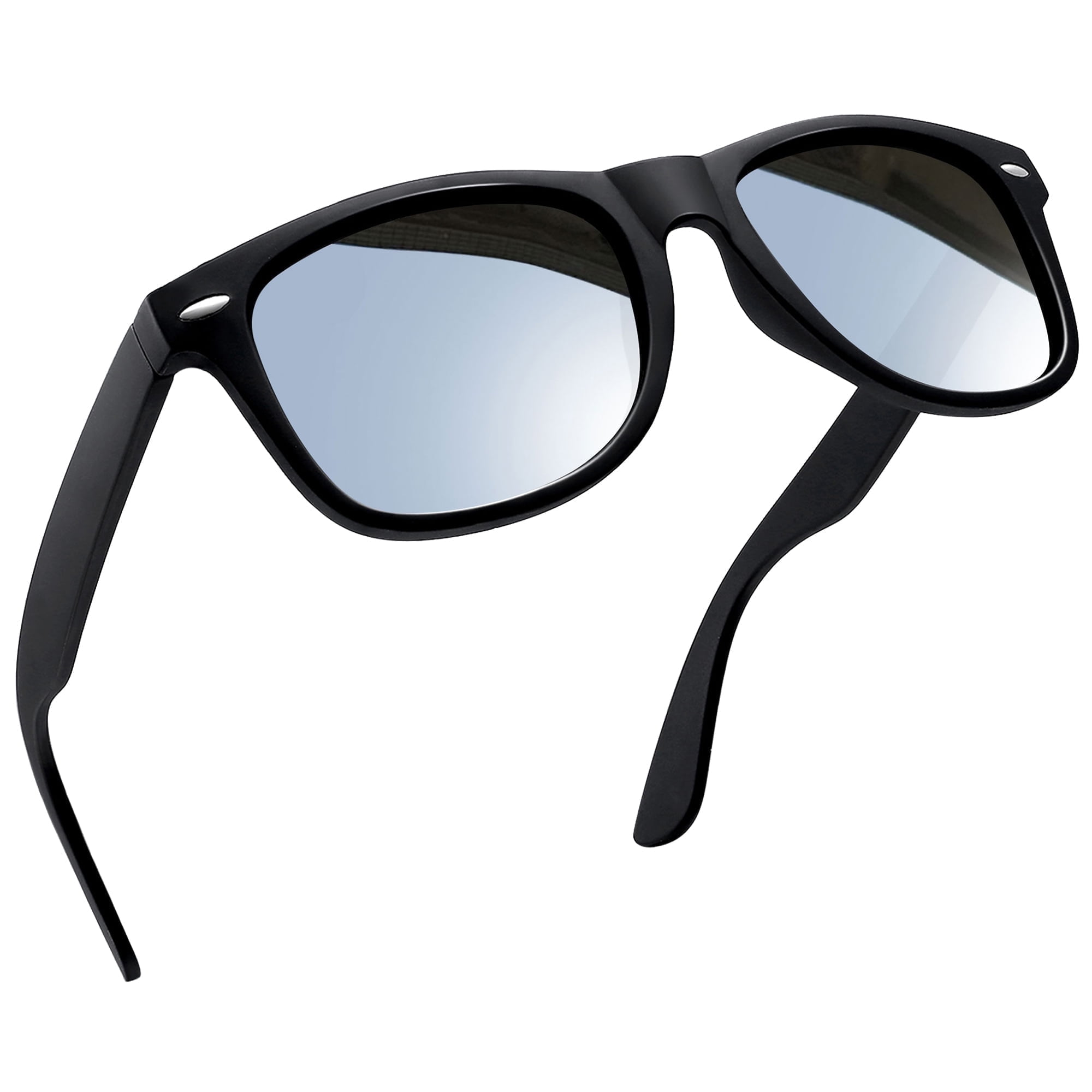 Joopin Sunglasses for Women Men Classic Retro Square Mirrored Polarized ...