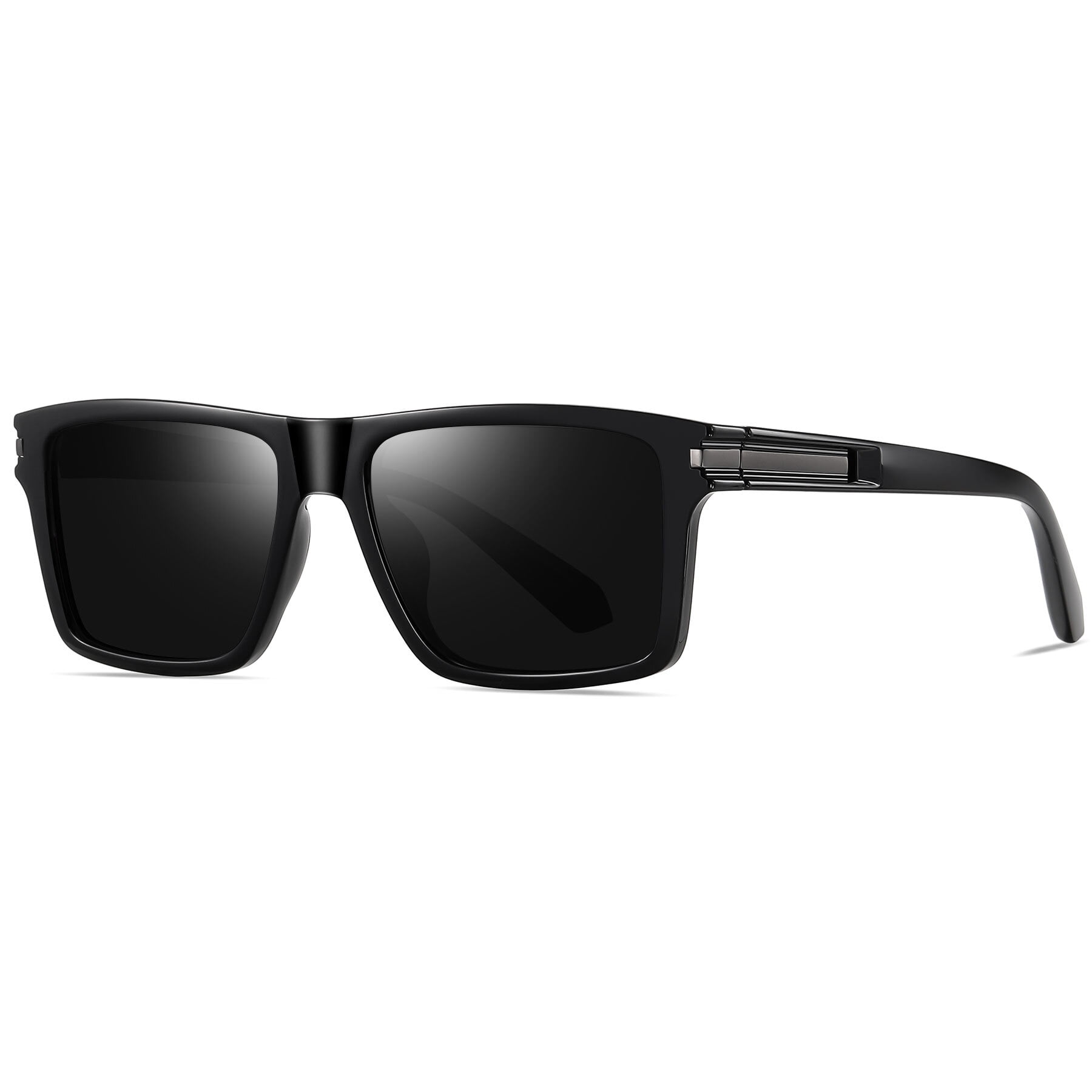 Joopin polarized Sunglasses for Men Women,Vintage Square shades ...