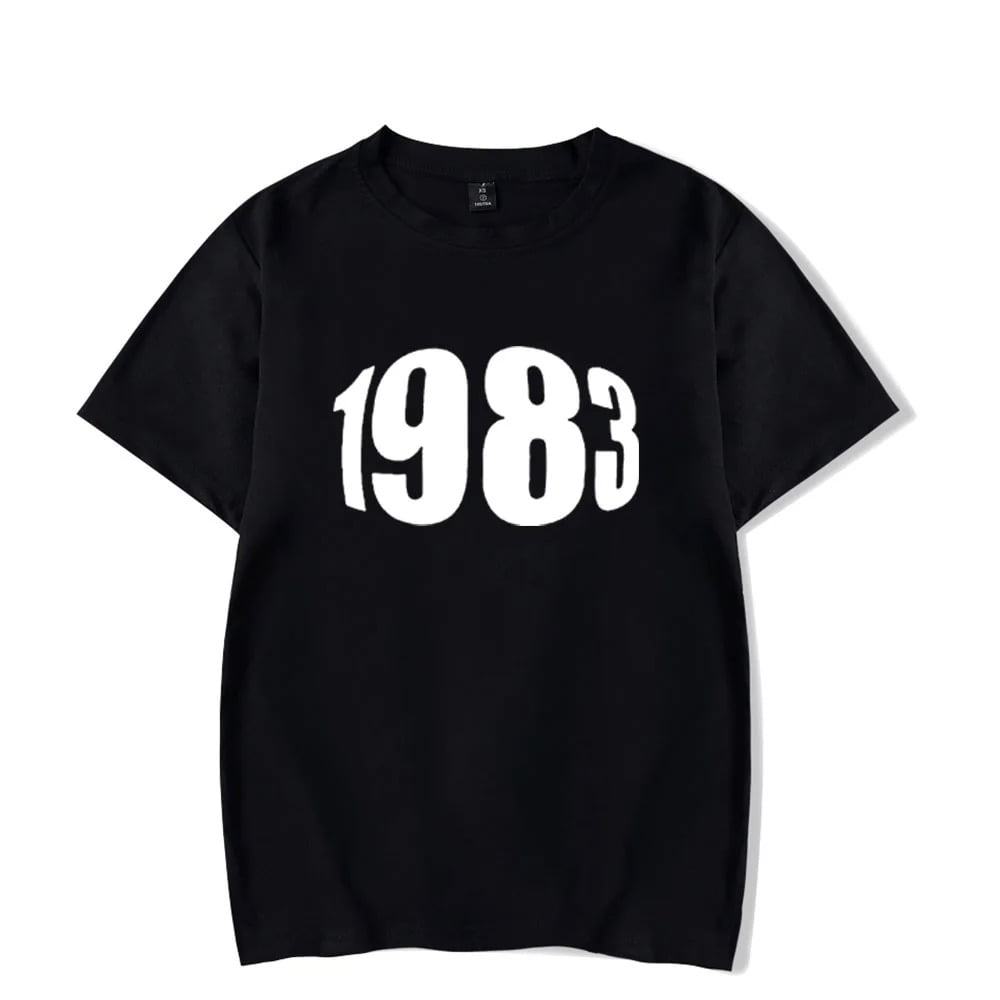 Joost Klein 1983 Merch Short Sleeve T-shirt Unisex Fashion Crew Neck ...