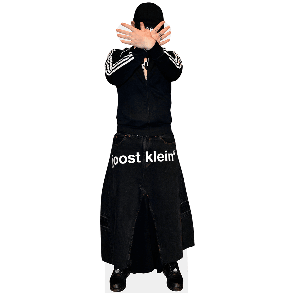 Joost Klein (Black Outfit) Mini Size Cutout. Standee. - Walmart.com