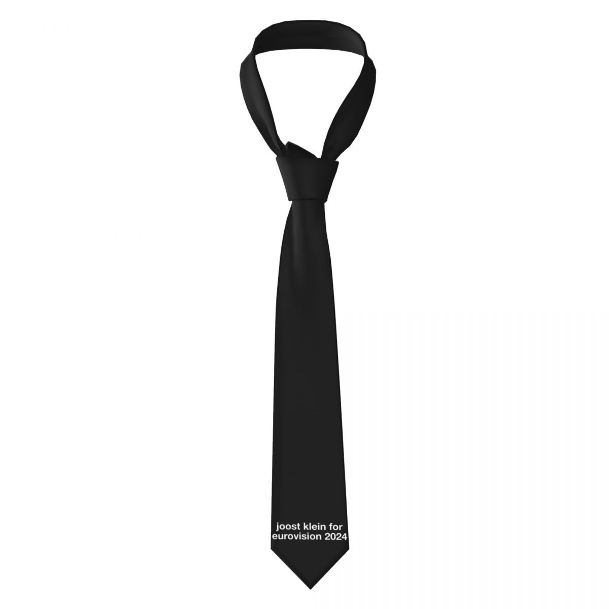 Joost Klein For Eurovisions Europapa Tie Business Neck Ties Male Retro ...