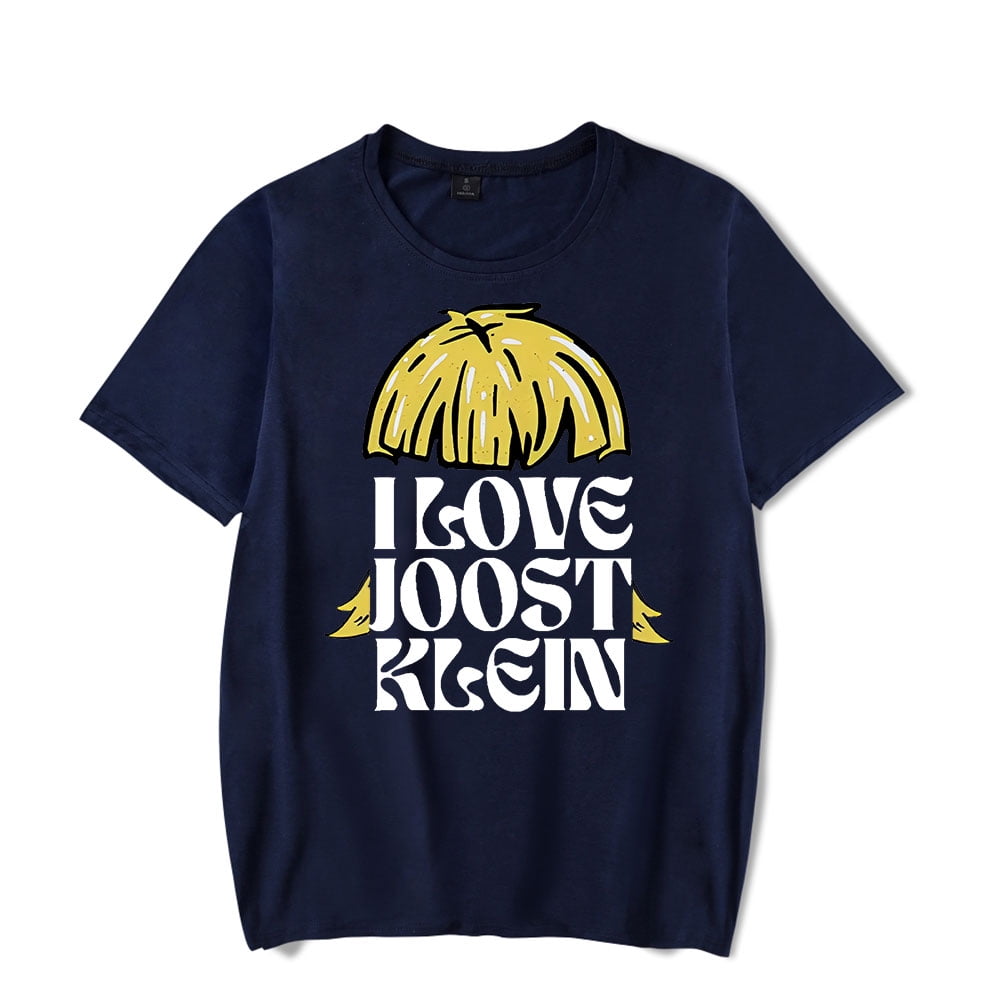 Joost Klein Merch I Love Joost Klein Logo T-shirt Eurovision 2024 ...
