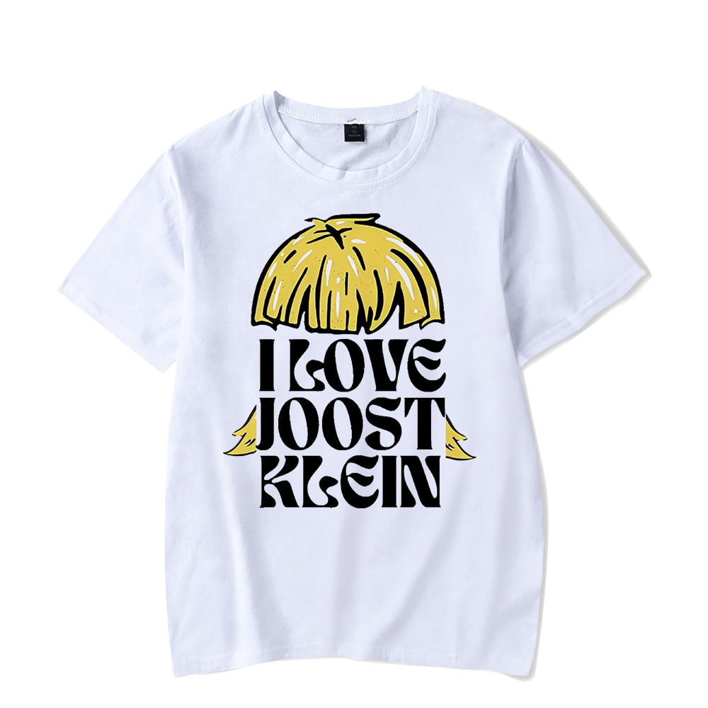 Joost Klein Merch I Love Joost Klein Logo T-shirt Eurovision 2024 ...