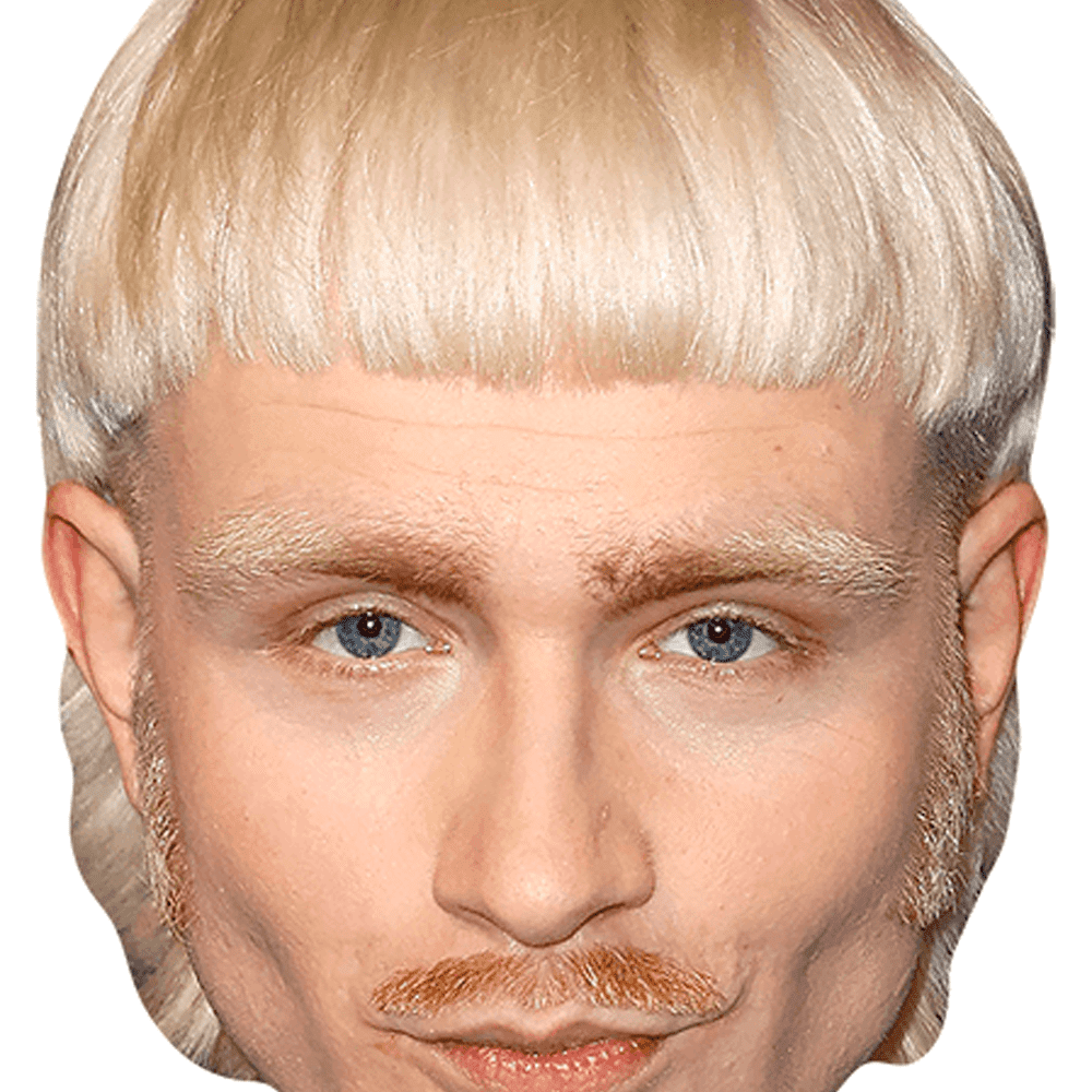Joost Klein (Moustache) Big Head. - Walmart.com