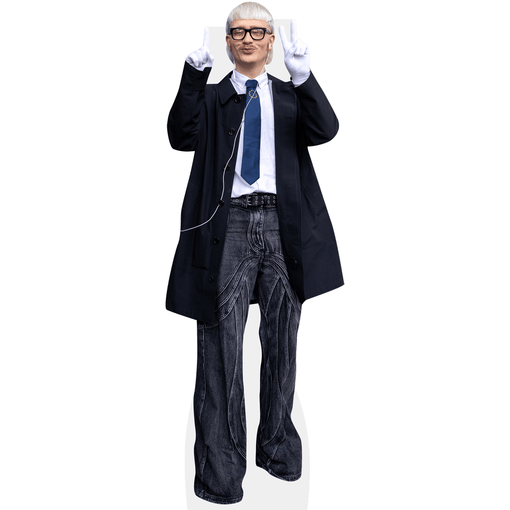Joost Klein (Suit) Life Size Cutout. Standee. - Walmart.com