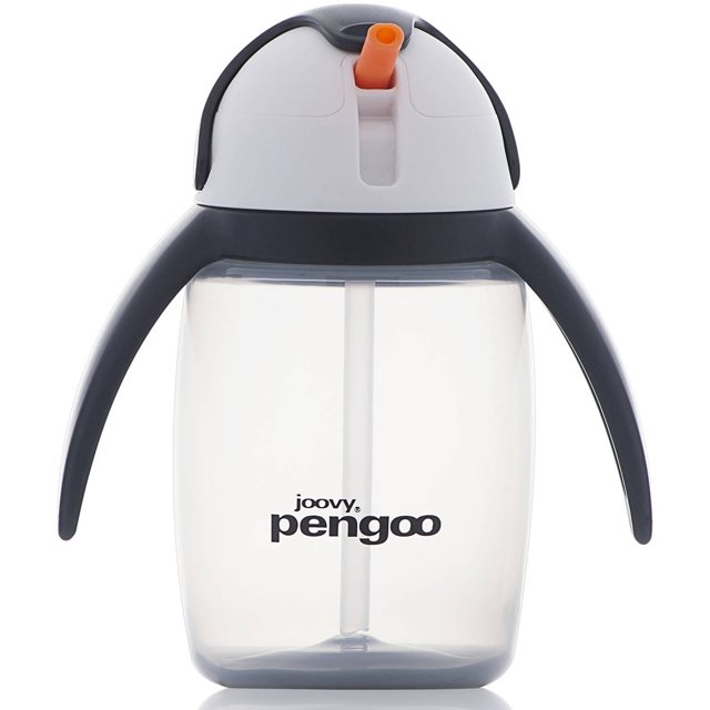Joovy Pengoo Straw Sippy Cup Toddler Cup - Walmart.com