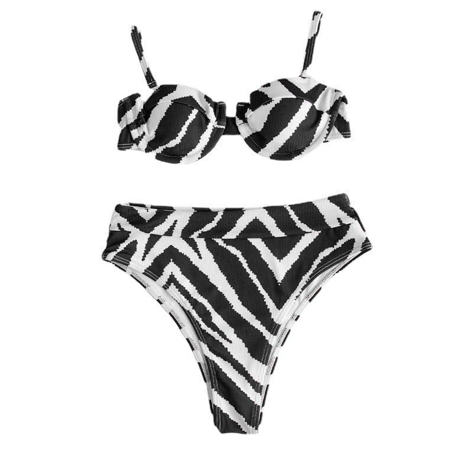 Joower High Waisted Bathing Suit Swimsuit Tops Bathing Suits Bikinis