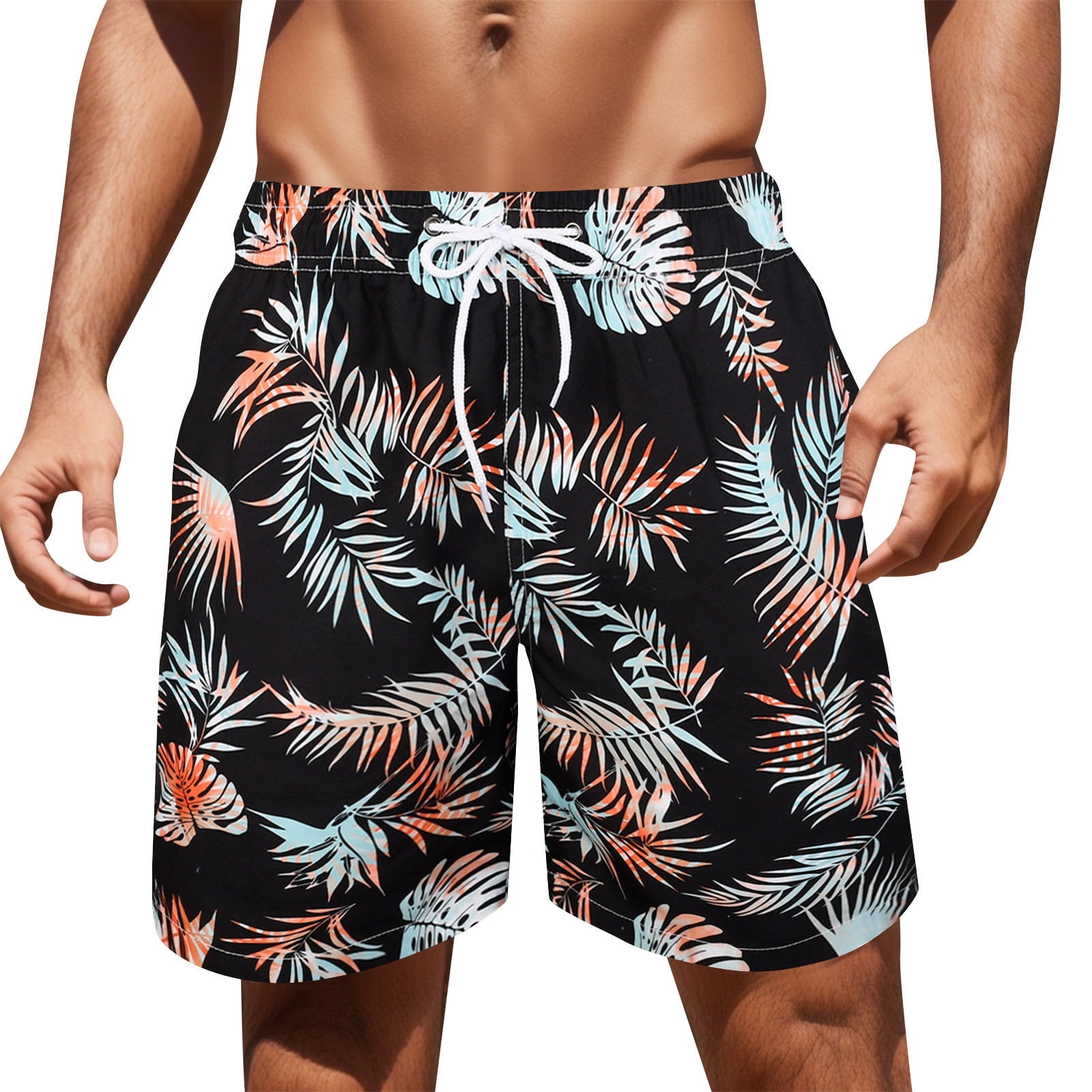 Joower Mens Board Shorts Swim Trunks Mens Swim Trunks Mens Bathing