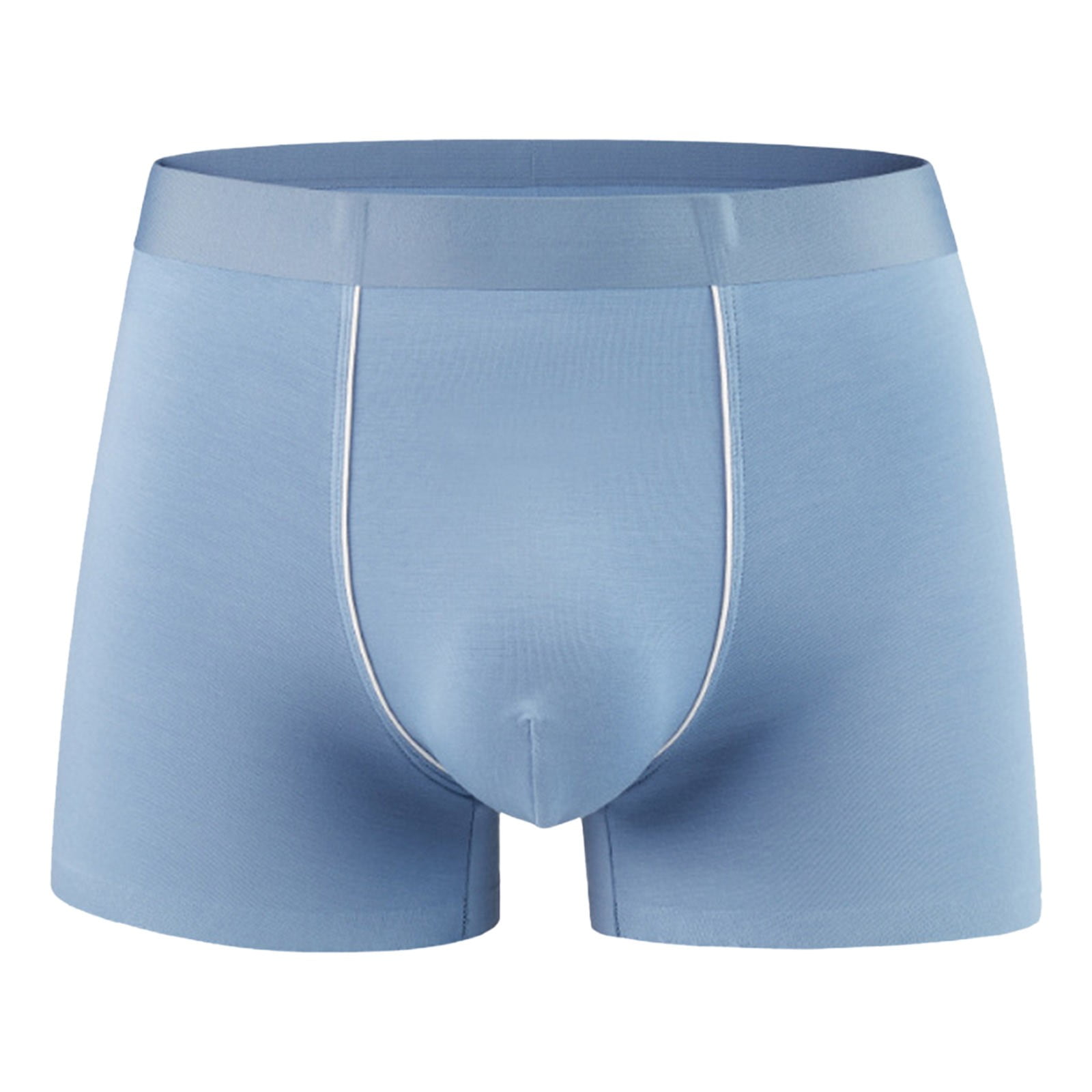 Joower Mens Boxer Briefs Long Leg Cotton Underwear for Men Man Thongs ...