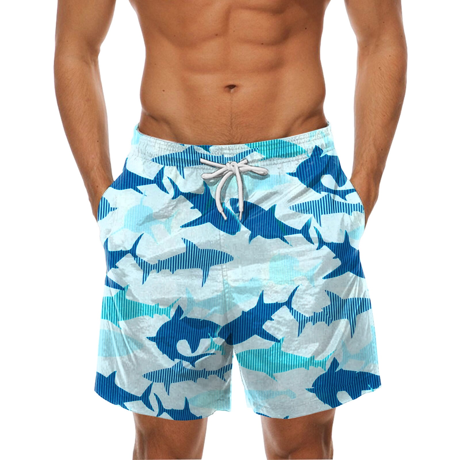 Joower Mens Shorts With Liner Swim Bottoms Board Shorts For Men Swim
