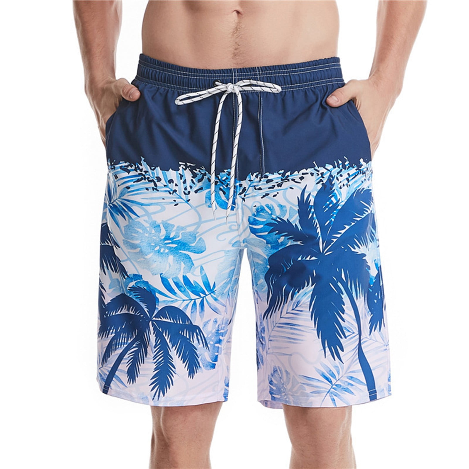 Joower Mens Swim Trunks No Mesh Lining Shorts For Men Bathing Suits Men ...