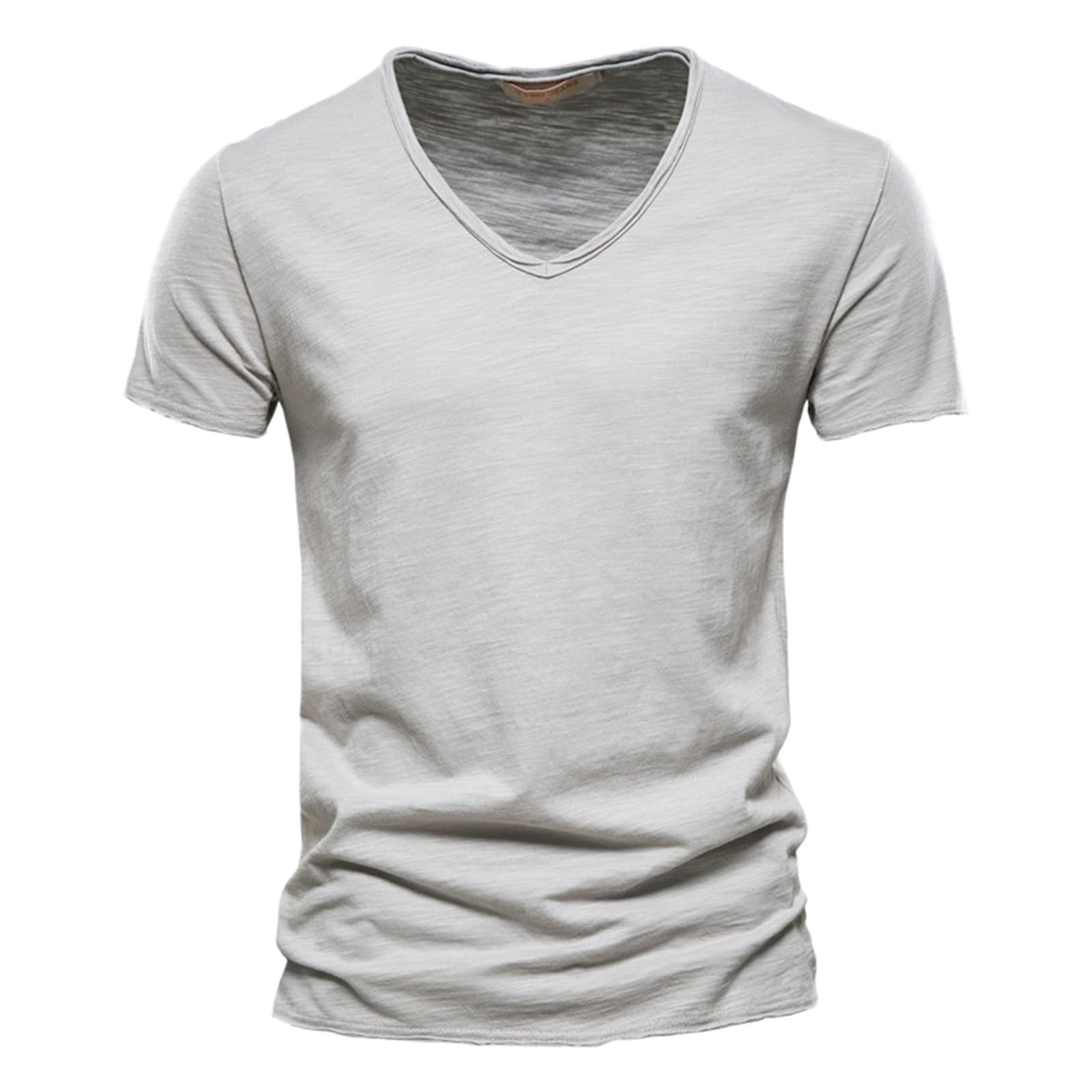 Joower Mens V-Neck T-Shirts 4x Mens Shirts Men Shirts Work Clothes for ...