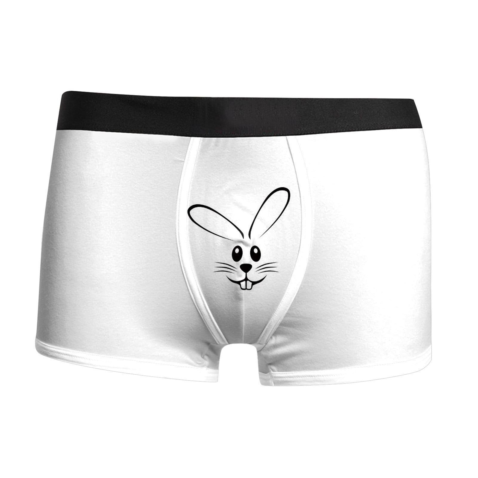 Joower Mens White Boxer Briefs Underwear For Men Knocker Bikini Brief Men Thongs Underwear Men G