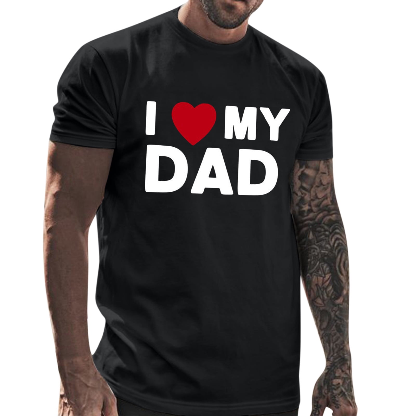 Joower New Dad Gifts Dad Shirts For Men - Men'S Graphic T Shirt New Dad ...
