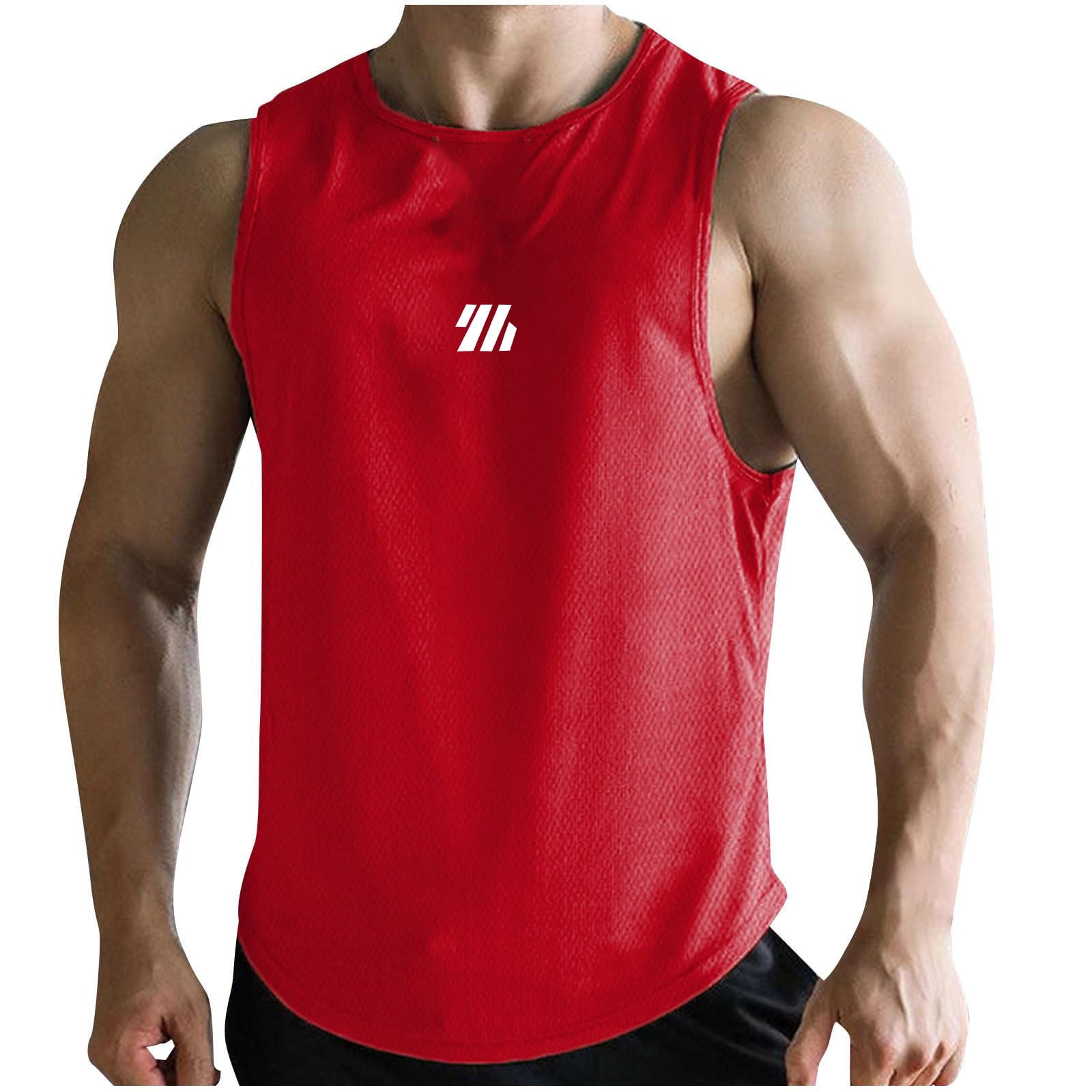 Joower Tank Top Mens Gym Men Mens Sleeveless Tee Shirts Mens Sleeveless ...