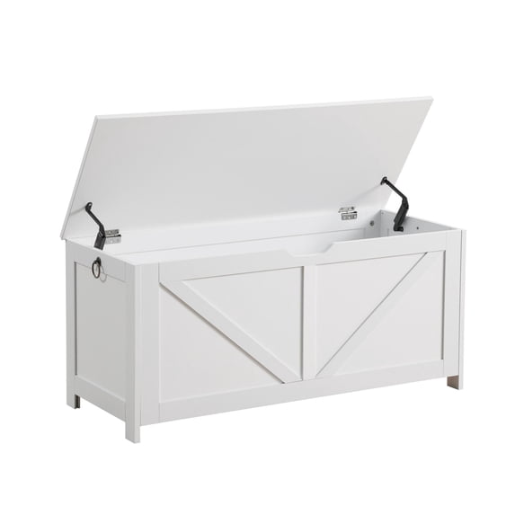 Jopath 39.4" Storage Ottoman Bench,Storage Chest,Wooden Toy Box ...