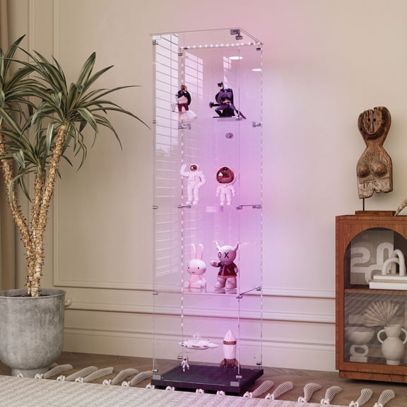 Glass Display Tower