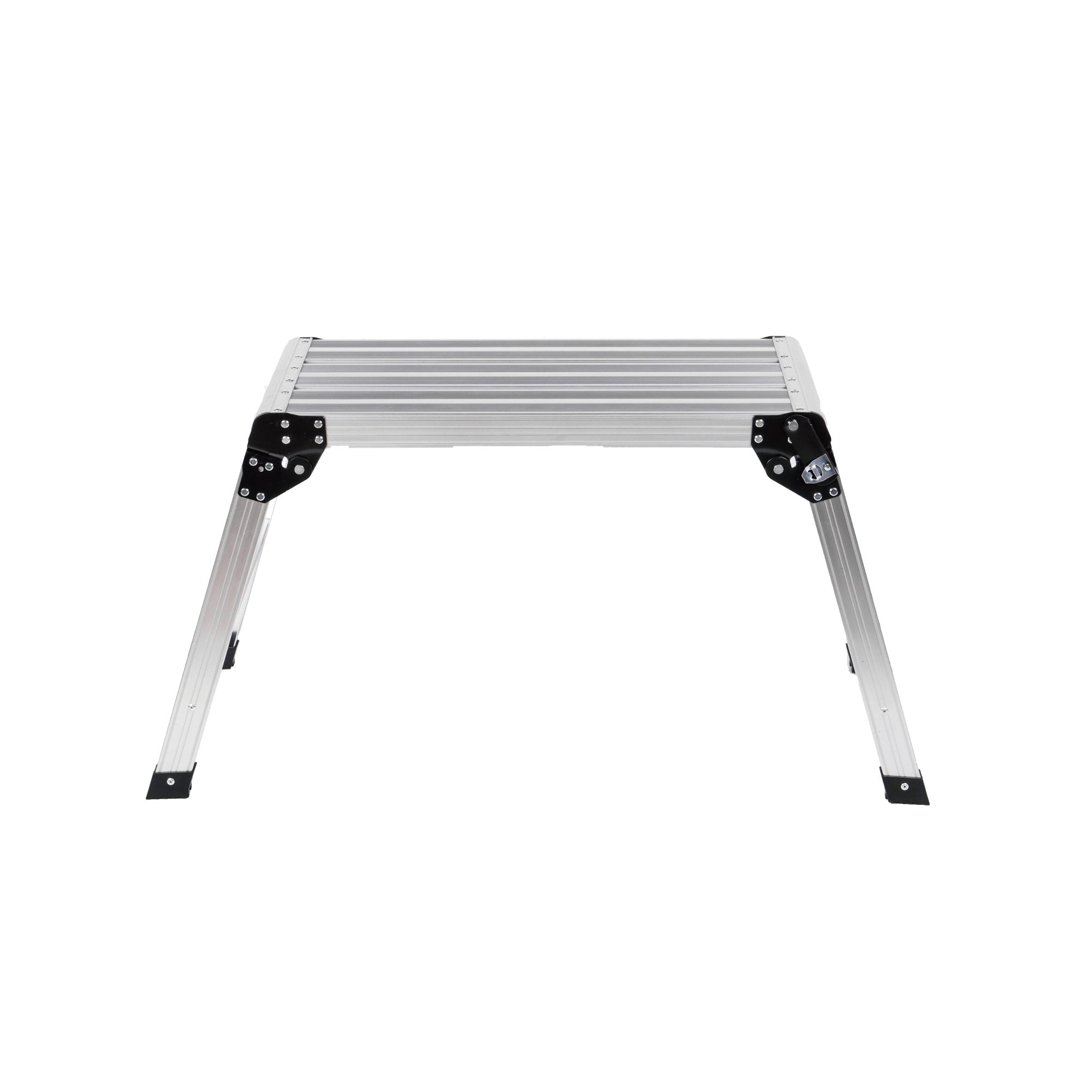 Jopath Folding Work Platform, Aluminum Drywall Stool Ladder, 330 lbs ...