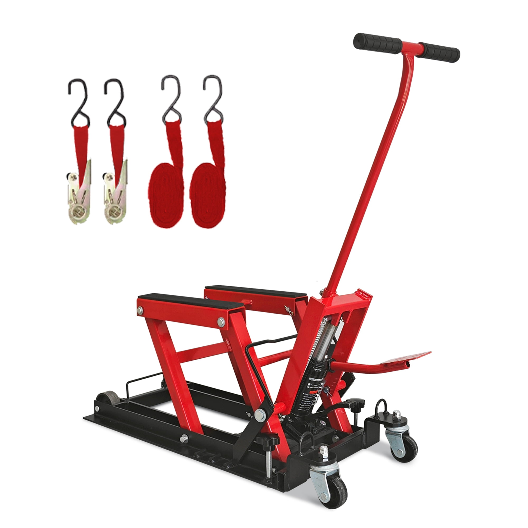 Jopath Hydraulic Motorcycle Lift Jack, 1500 lb Capacity Steel ATV Lifts ...