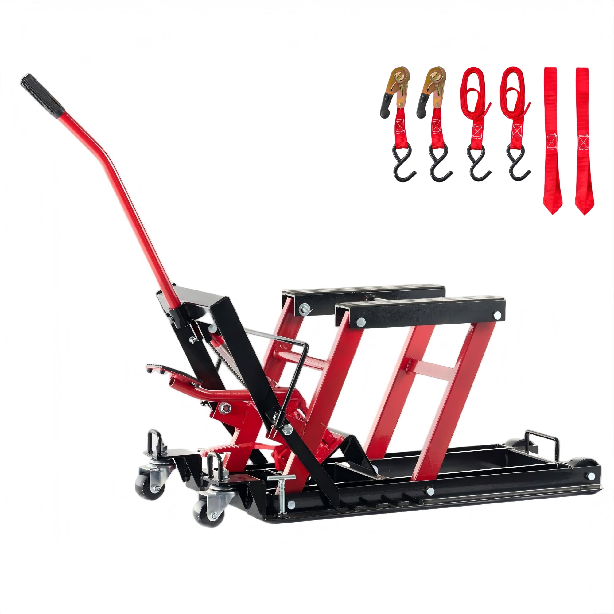 Jopath Steel Hydraulic Motorcycle Atv Lift 1500lbs Hydraulic Motorcycle ...