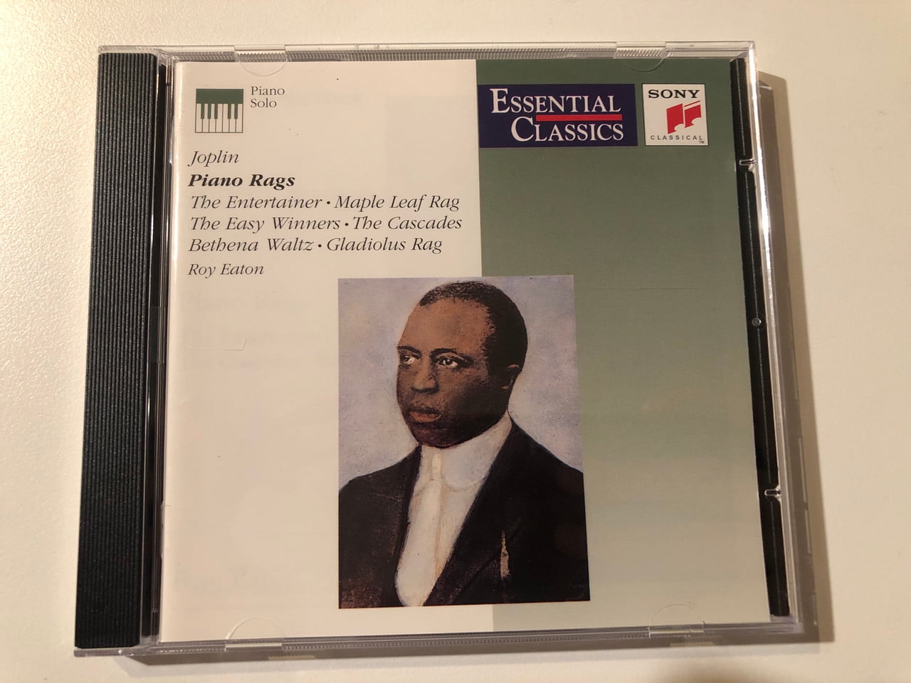 Joplin: Piano Rags - The Entertainer; Maple Leaf Rag; The Easy Winners ...